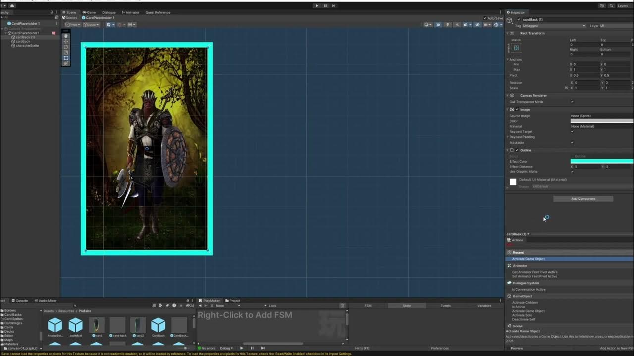 Unity Tutorial: Adding Outlines to UI Objects - YouTube
