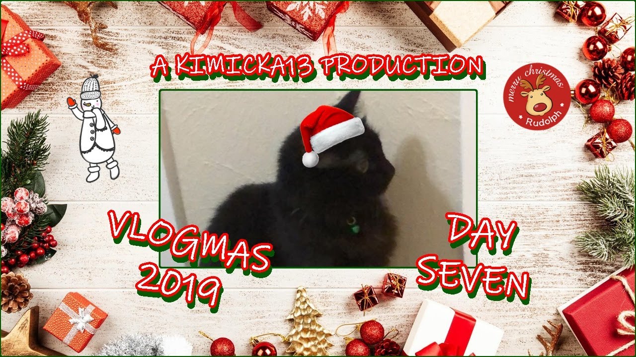 Vlogmas Day 7 - YouTube