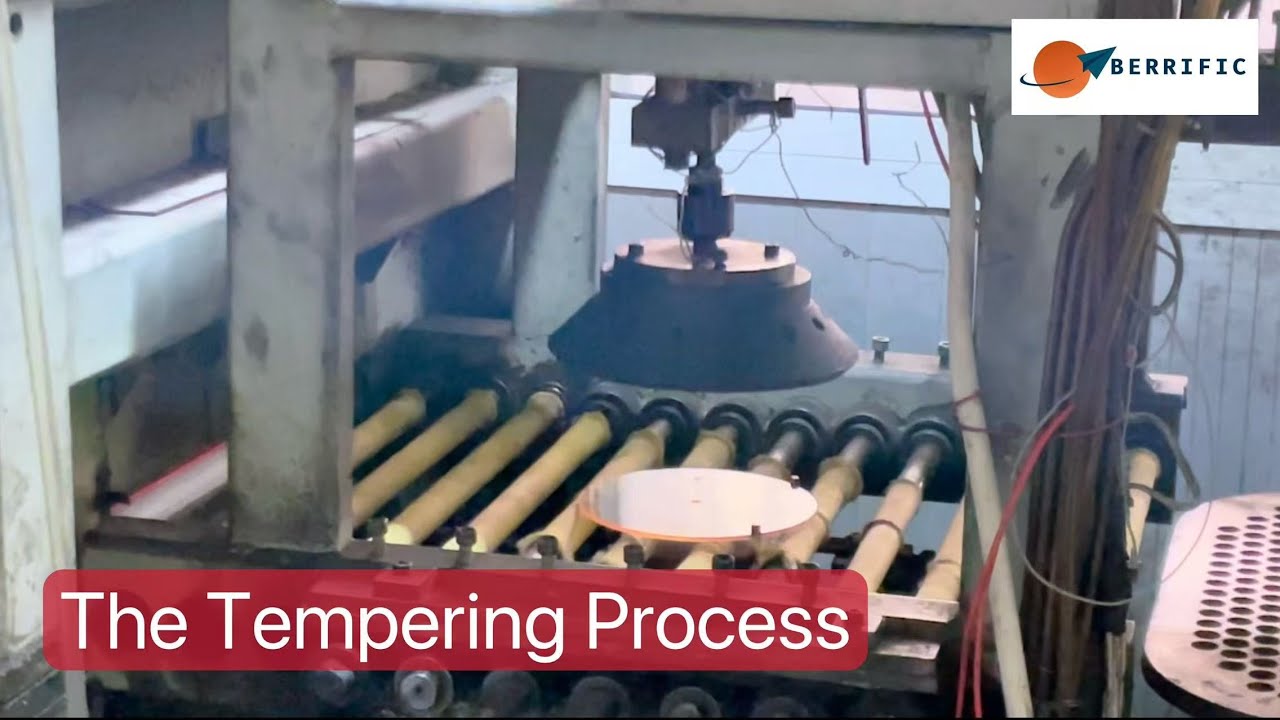 The Tempering Process: Strengthening Our Glass Lids - YouTube
