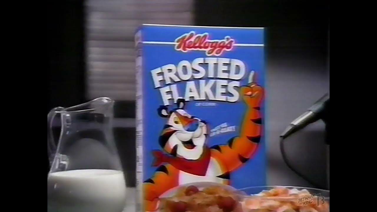 Kelloggs Frosted Flakes Commercial 1992 Youtube
