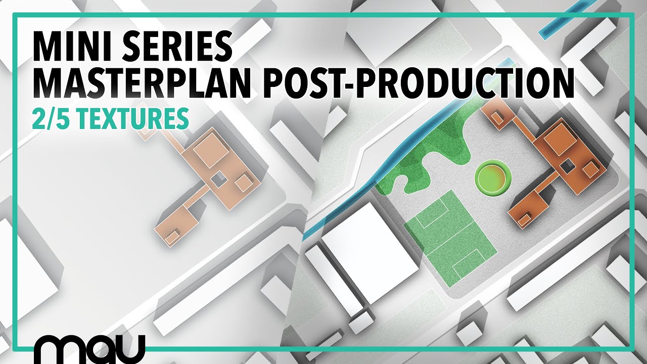 Masterplan Post-production in Photoshop (2/5 Textures) - Mini Series ...