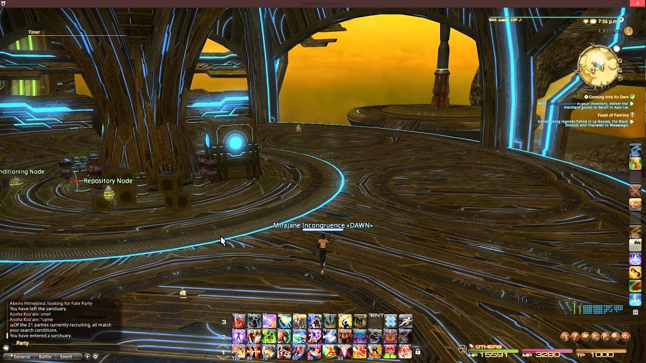 FFXIV: Legacy VS Standard - YouTube