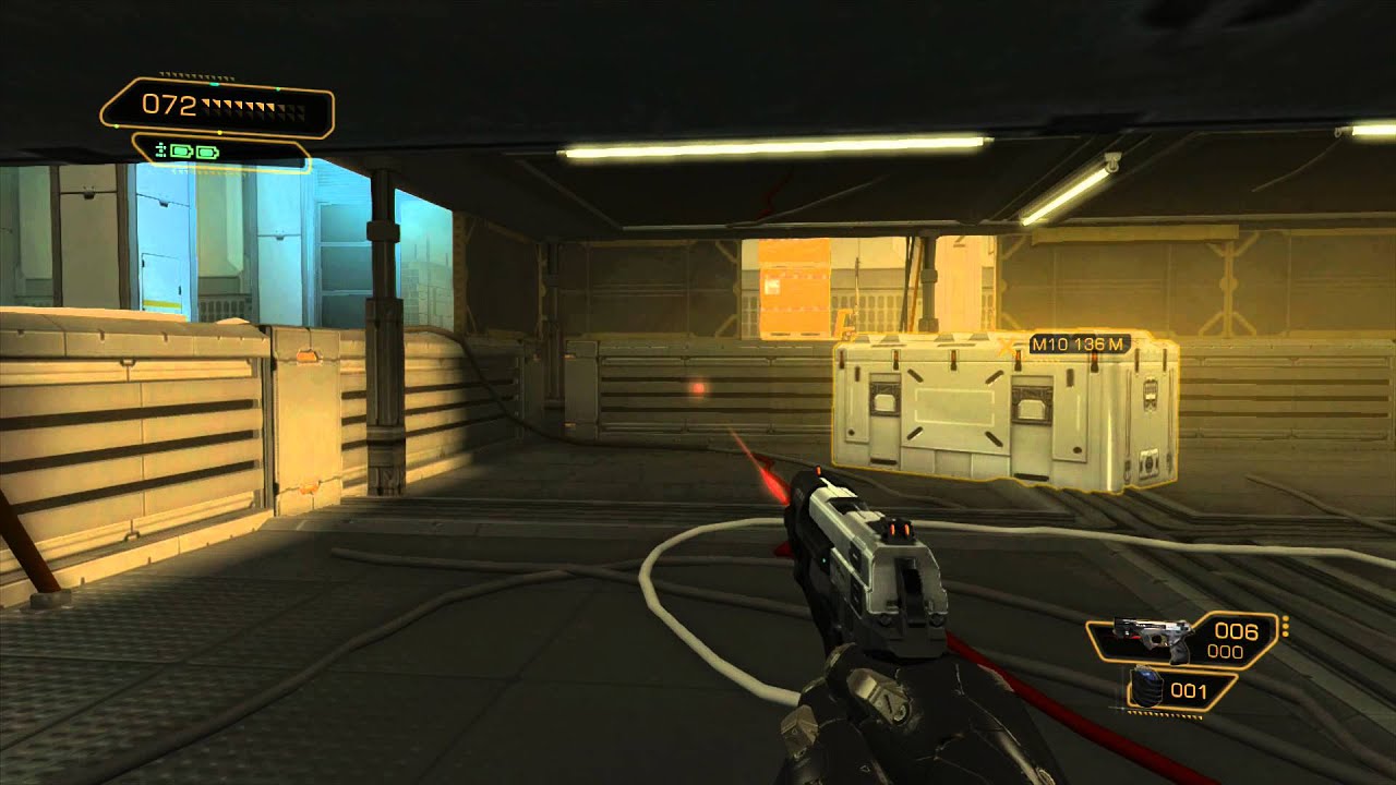 Deus Ex: Human Revolution DC - Following The Clues In Highland Park ...