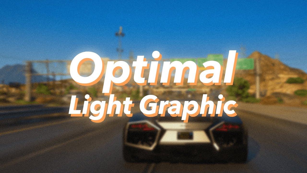 [TUTO FIVEM FR] Mod graphique 2020 | Optimal Light Graphic - YouTube