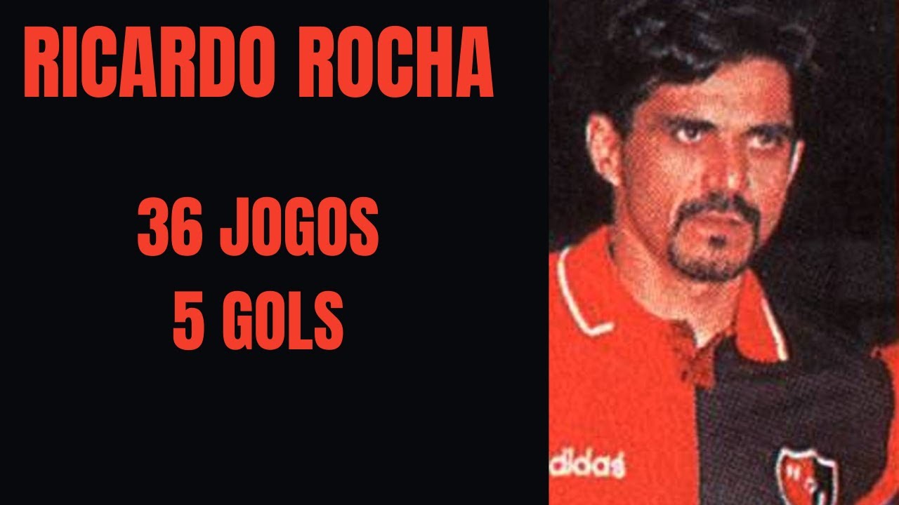 RICARDO ROCHA TODOS OS GOLS PELO NEWELL`S OLD BOYS - YouTube