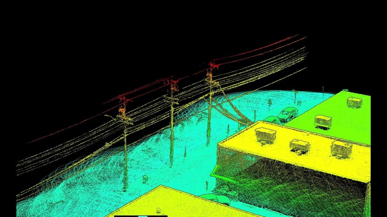 LIDAR POLE MAPPING - YouTube