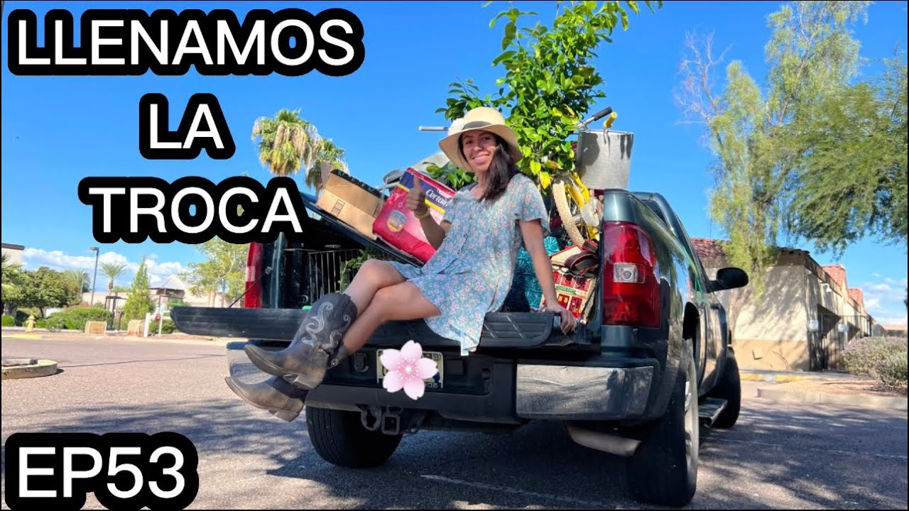 LO QUE TIRAN EN USA 🇺🇸🌵 llenamos la troca otra ves 😱 - YouTube