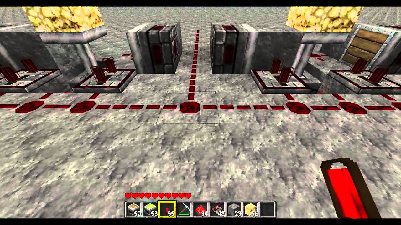 Minecraft light switch (block switcher) (HD) - YouTube