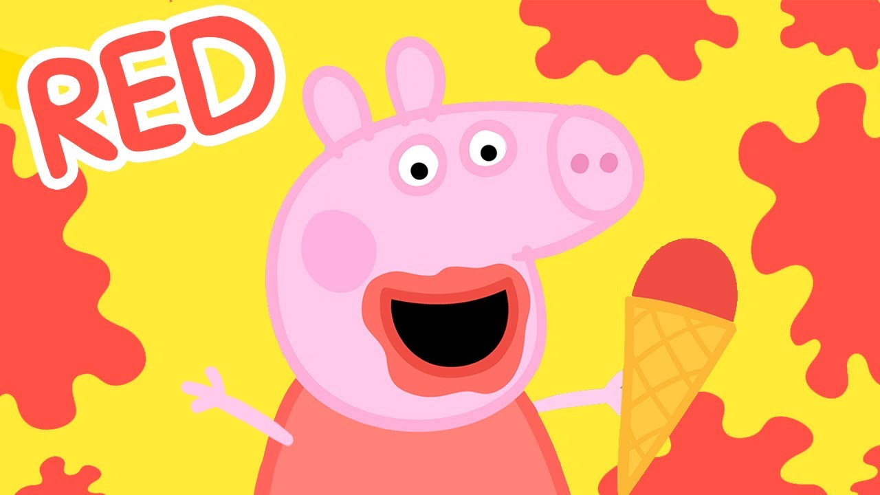 Peppa Pig Learn Colours With Peppa RED Learning Videos For peppa-pig-learn-colours-with-peppa-red-learning-videos-for