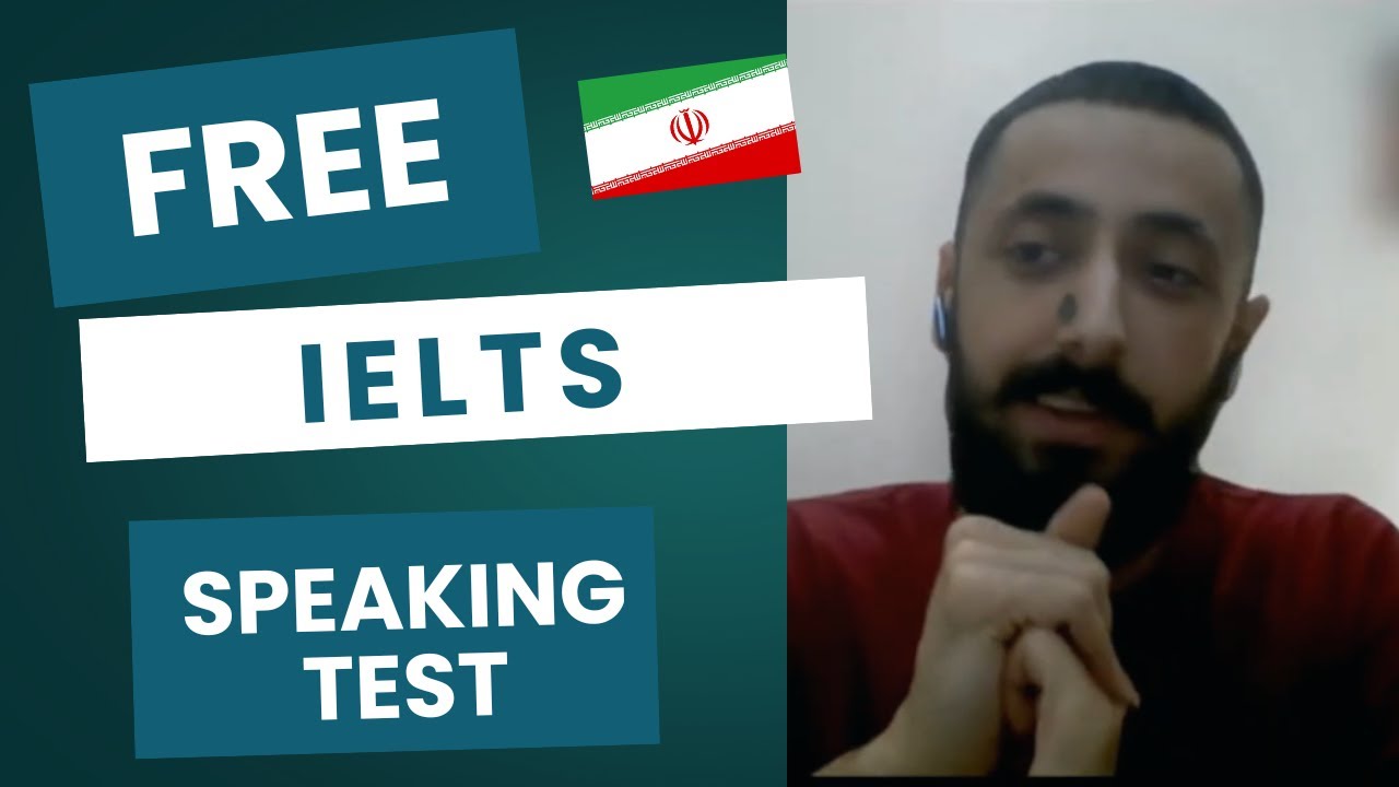 IELTS speaking test - Danial (Iran) - YouTube