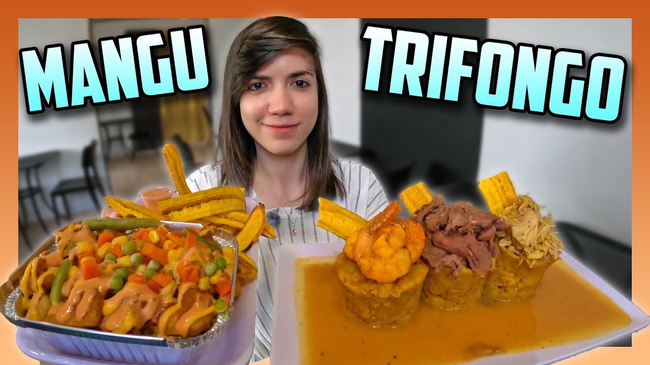 Trifongo Con 3 Carnes en PUERTO RICO - YouTube