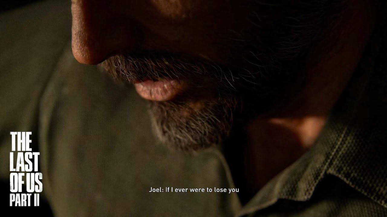 PS5 The Last of Us Part II Remastered - Joel Singing To Ellie "if i ...