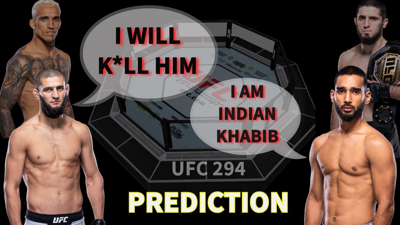 UFC 294 Shocking Prediction || Who Will Win UFC 294? Expert Analysis ...