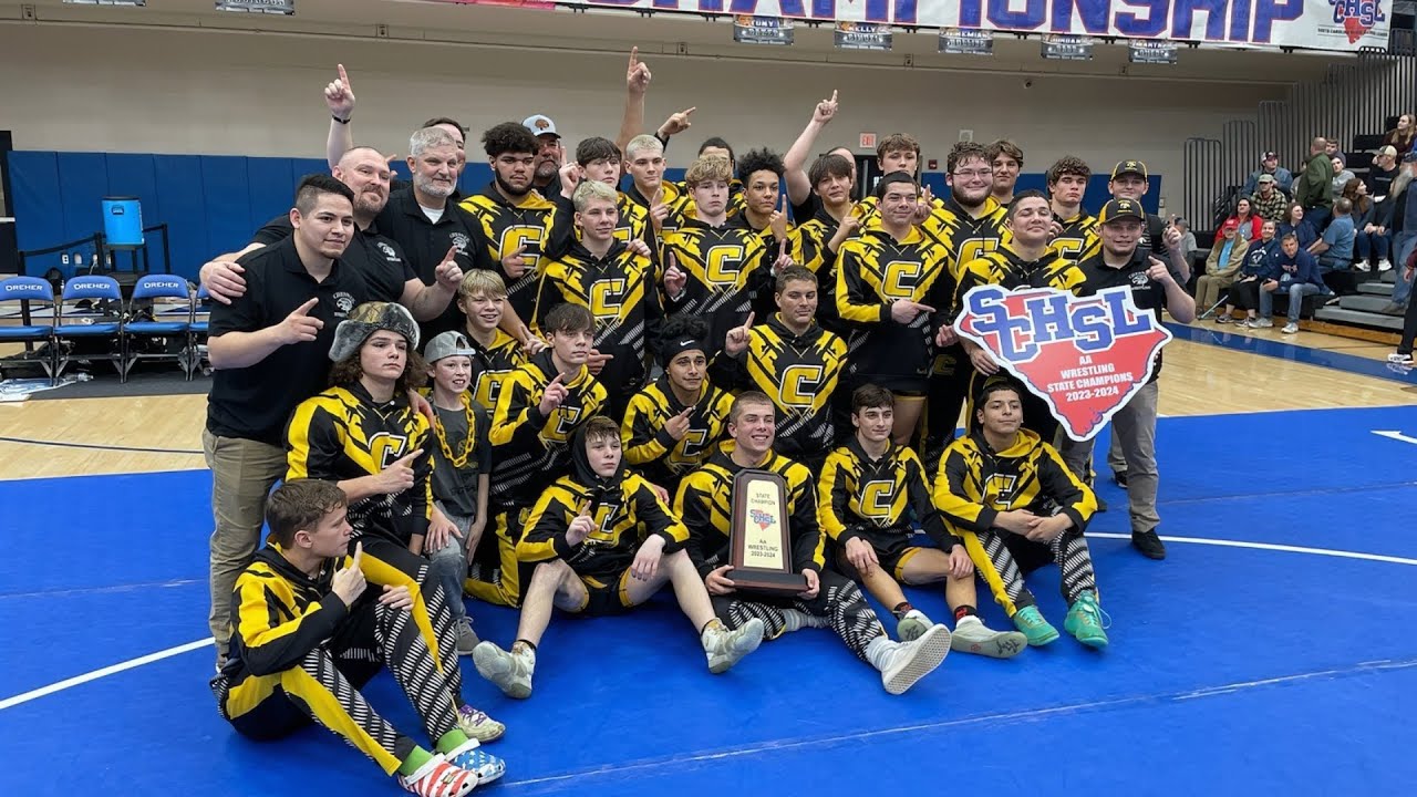 Chesnee High School Wins State Wrestling Championship! - YouTube