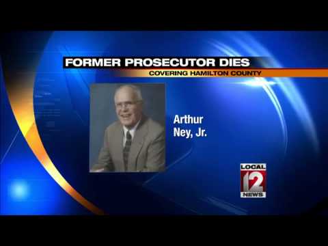 Former judge and prosecutor Arthur Ney dies at 88 - YouTube