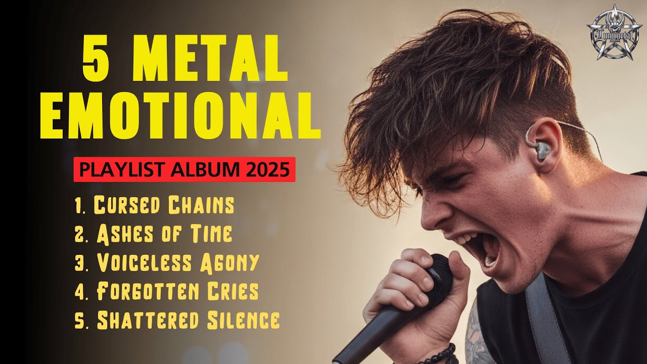 "Top 5 Saddest Heavy Metal Anthems - YouTube