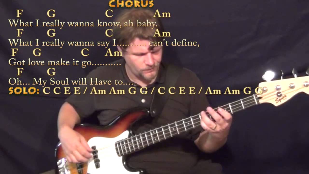 Santeria (Sublime) Bass Guitar Cover Lesson in C with Chords/Lyrics ...
