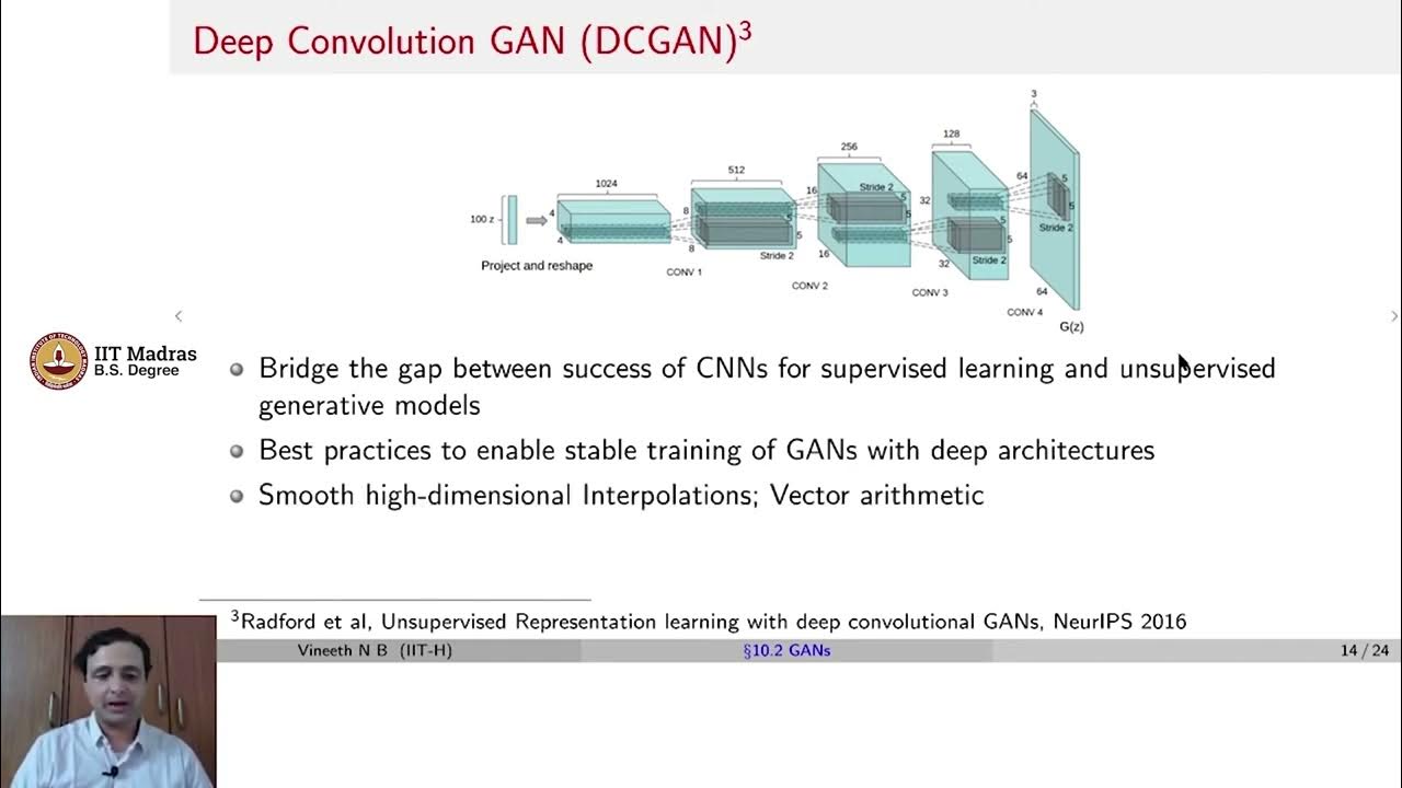 Generative Adversarial Networks - Part 2 - YouTube