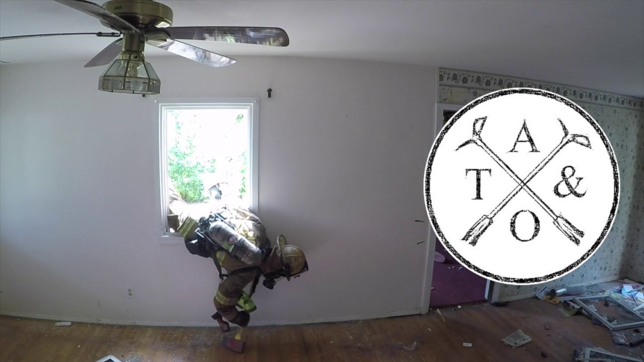 Firefighter VES: Low Profile Window Entry - YouTube