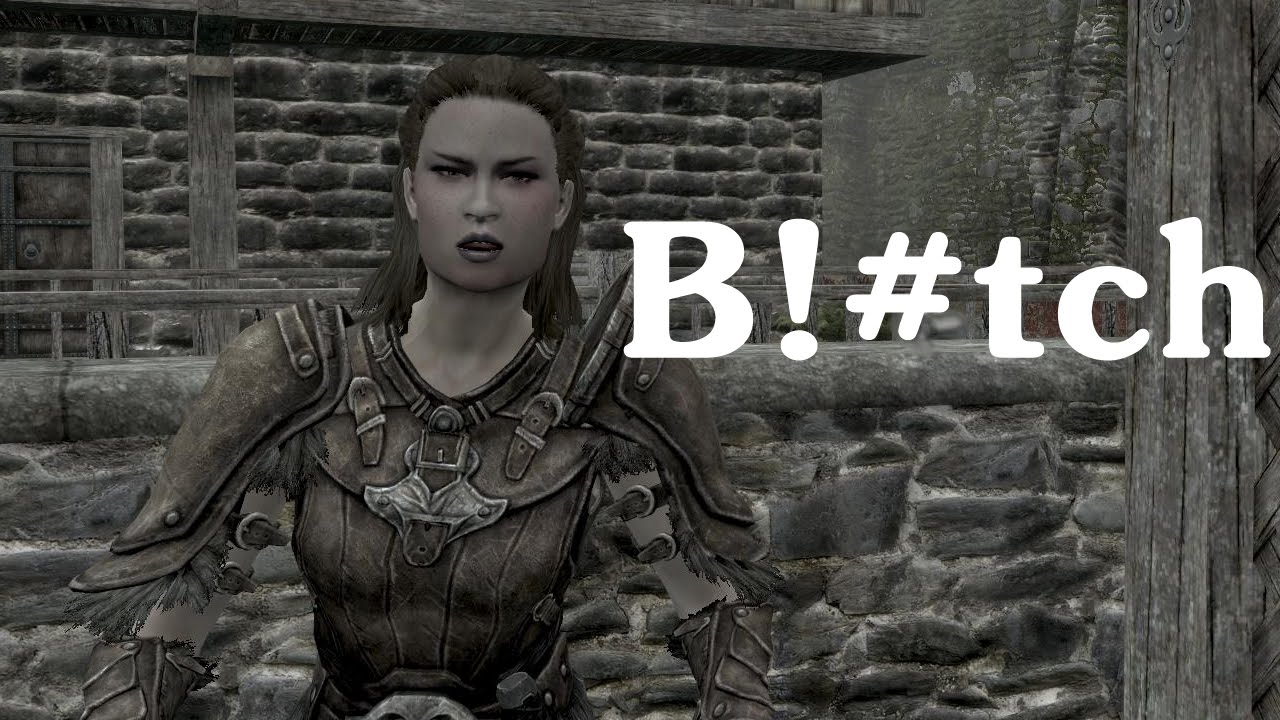 SKYRIM: Ungrateful Grelka - YouTube