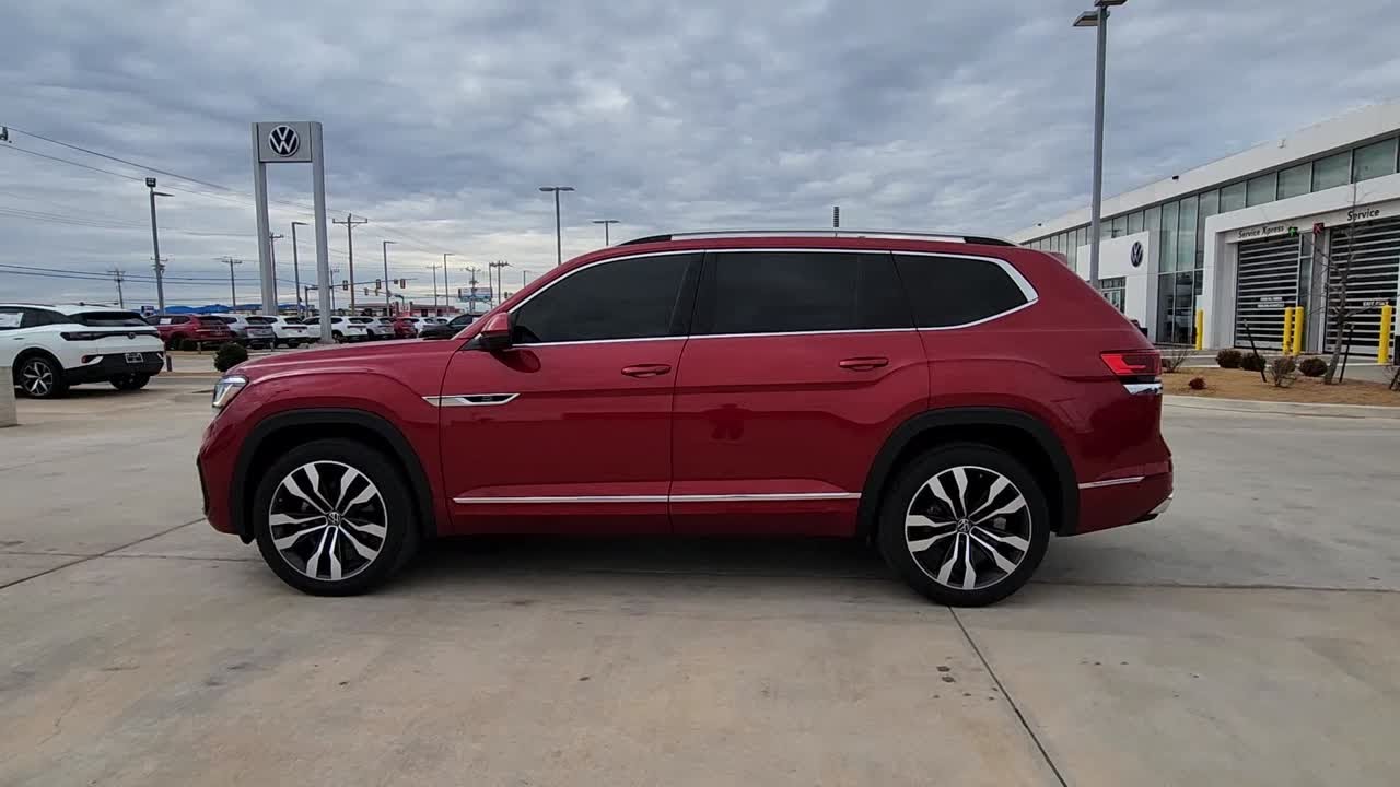 2022 Volkswagen Atlas 3.6L V6 SEL Premium R-Line OK Oklahoma City ...