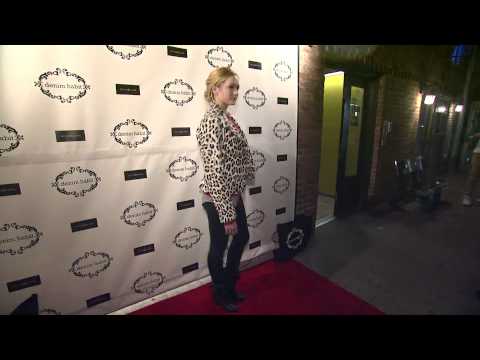 Gossip Girl 'Kaylee DeFer' Denim Habit NYC Grand Opening