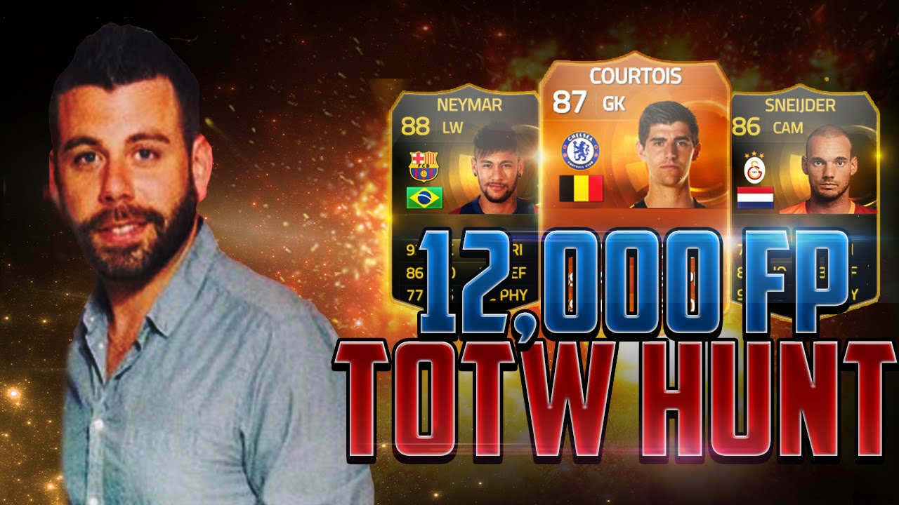 OMG I GOT HIM!!! MOTM Courtois, SIF Sneijder, SIF Neymar PACK HUNT ...