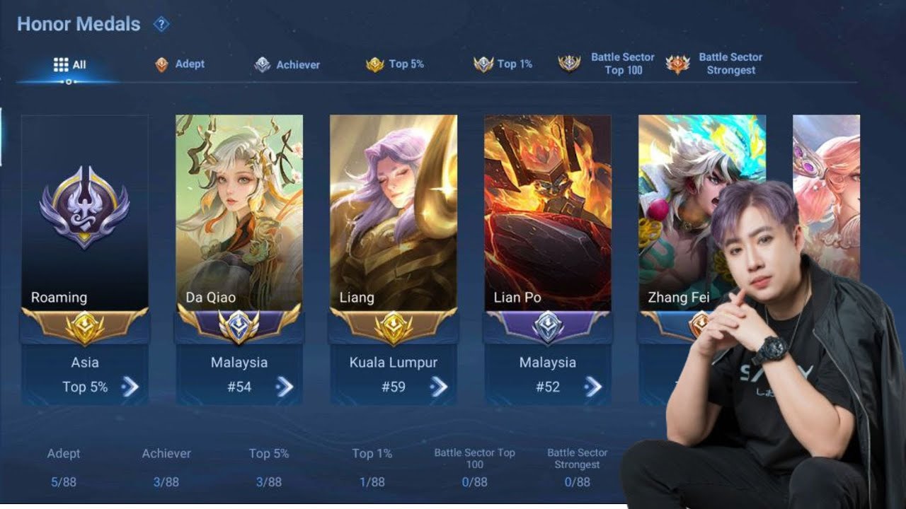 Live | HOK Rank Mythic 30+ - YouTube