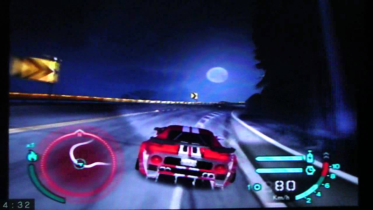 Need for Speed Carbon Game Play - freerun in Carbon canyon【Ford GT ...