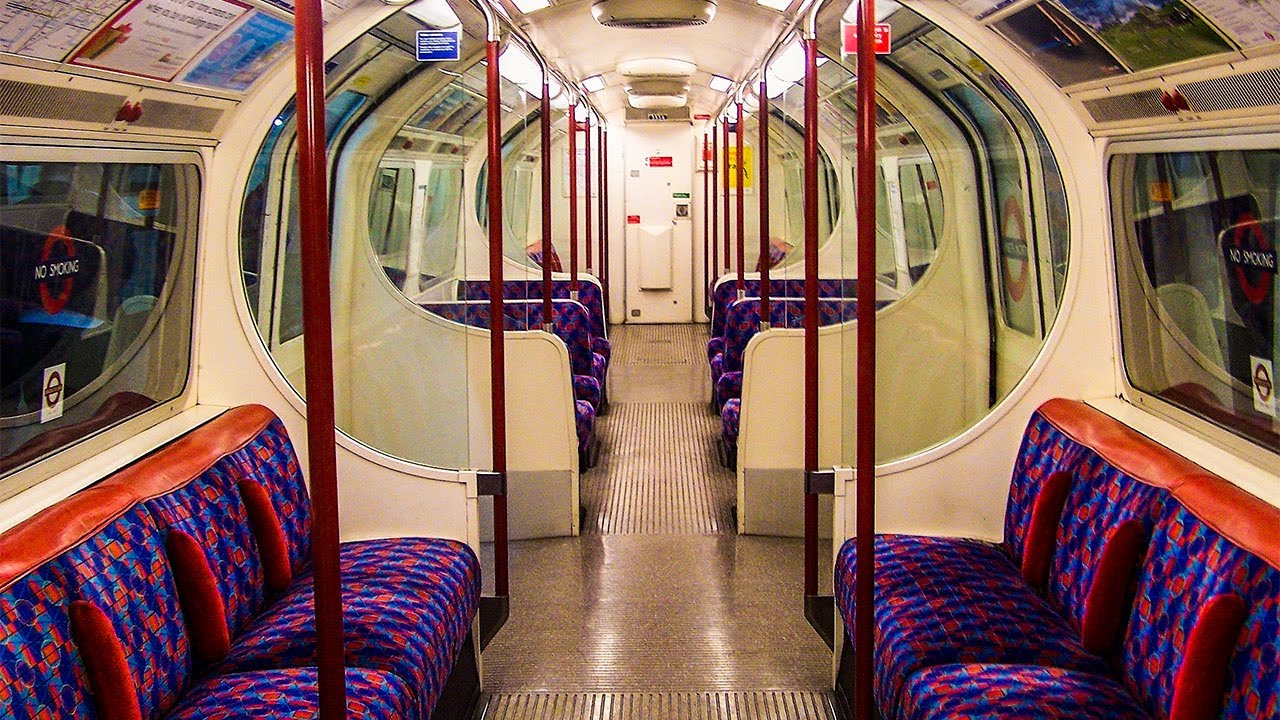 1972 stock tube train, 1972 rolling stock of London Underground ...