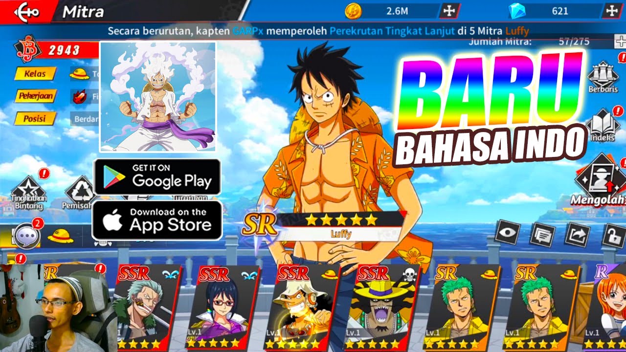 Akhirnya RILIS! One Piece 3D Free Vip5 ALL Gift Code Bhs Indo - OPG ...