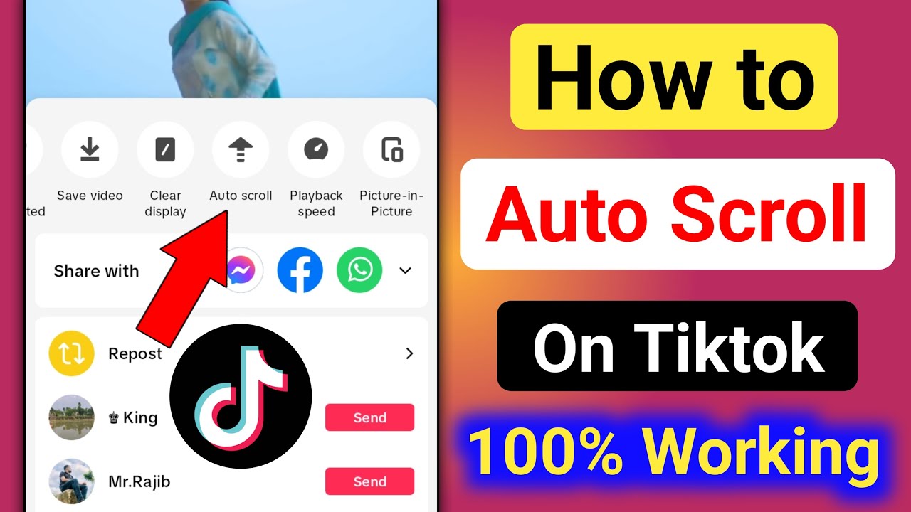 How To Auto Scroll On Tiktok 2023 Auto Scrolling On Tiktok Video how-to-auto-scroll-on-tiktok-2023-auto-scrolling-on-tiktok-video