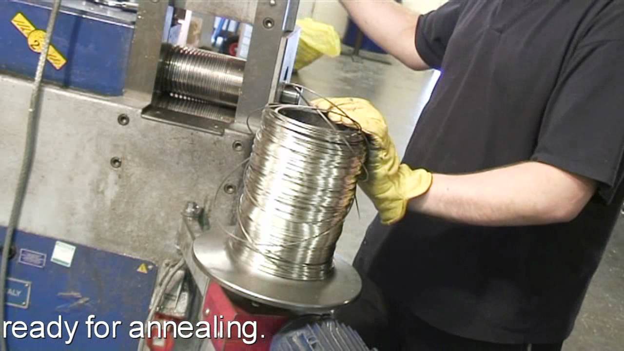 02 Wire Rolling & Drawing.wmv - YouTube