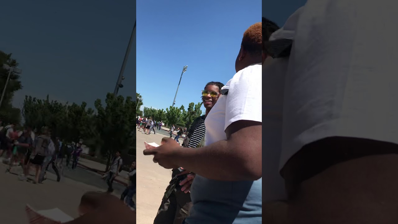 These Foos @ lunch - YouTube