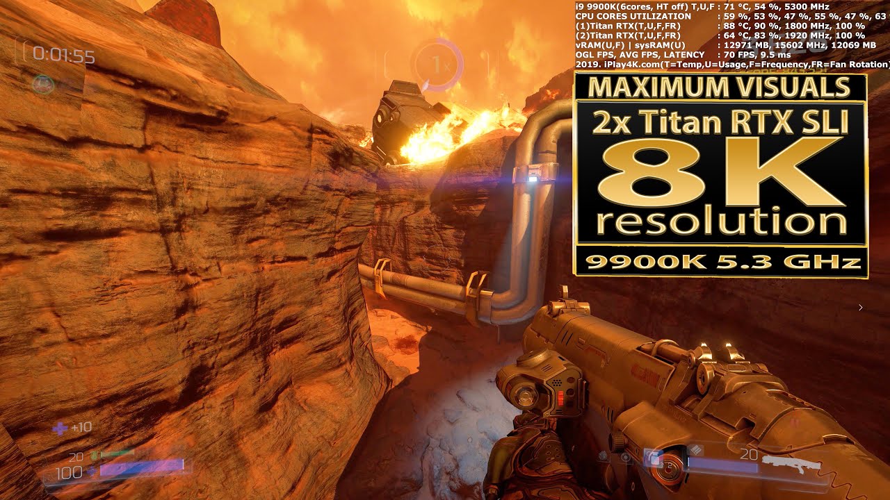 8k Resolution Games