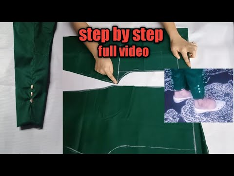 ladies pant stitching //pant trouser//women pant cutting and stitching ...
