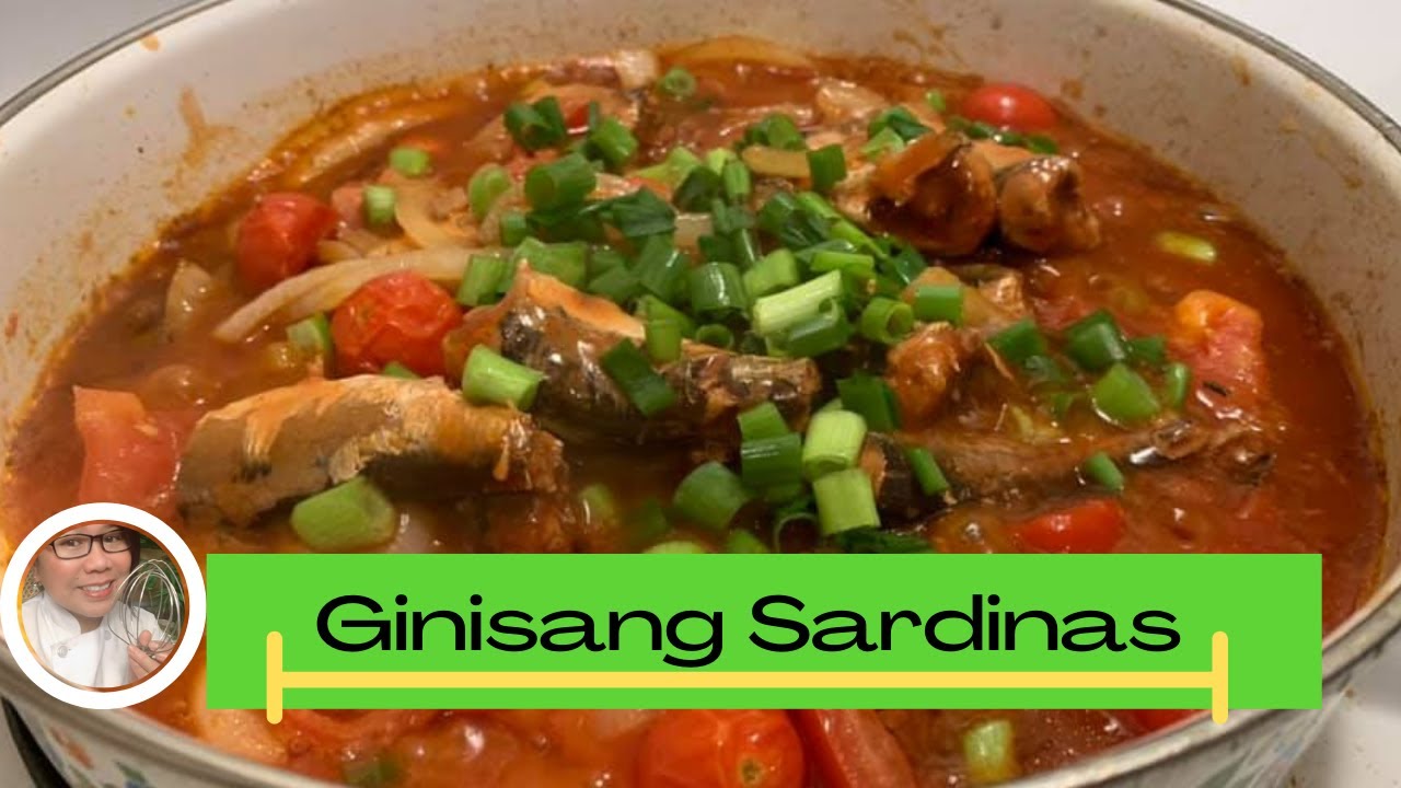 GINISANG SARDINAS | How to cook easy sardinas recipe - YouTube
