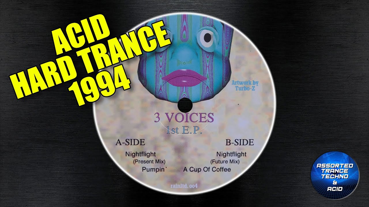 3 Voices [Mirco de Govia] - Nightflight (Present Mix) [Rainltd.] 1994 ...