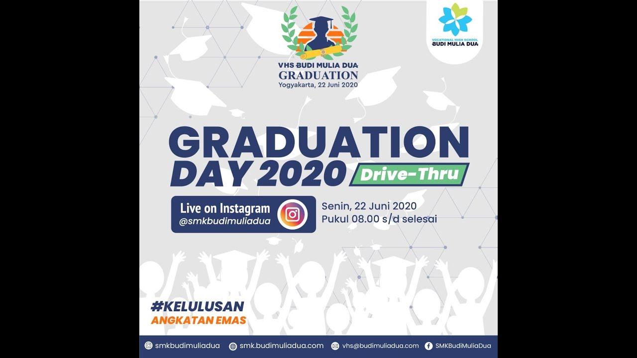 [Behind The Scene] Graduation Day 2020 - YouTube