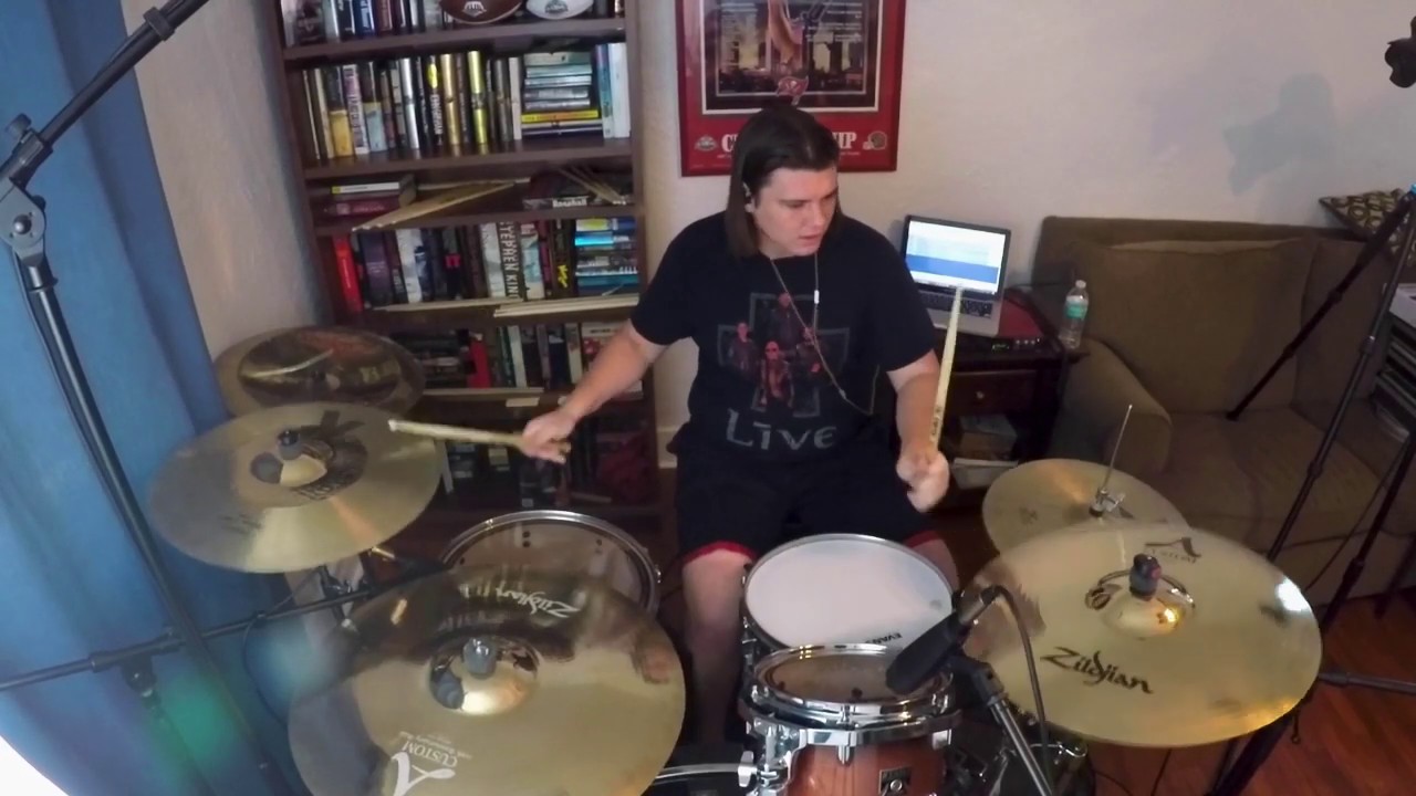 White, Discussion - Live | Drum Cover - YouTube
