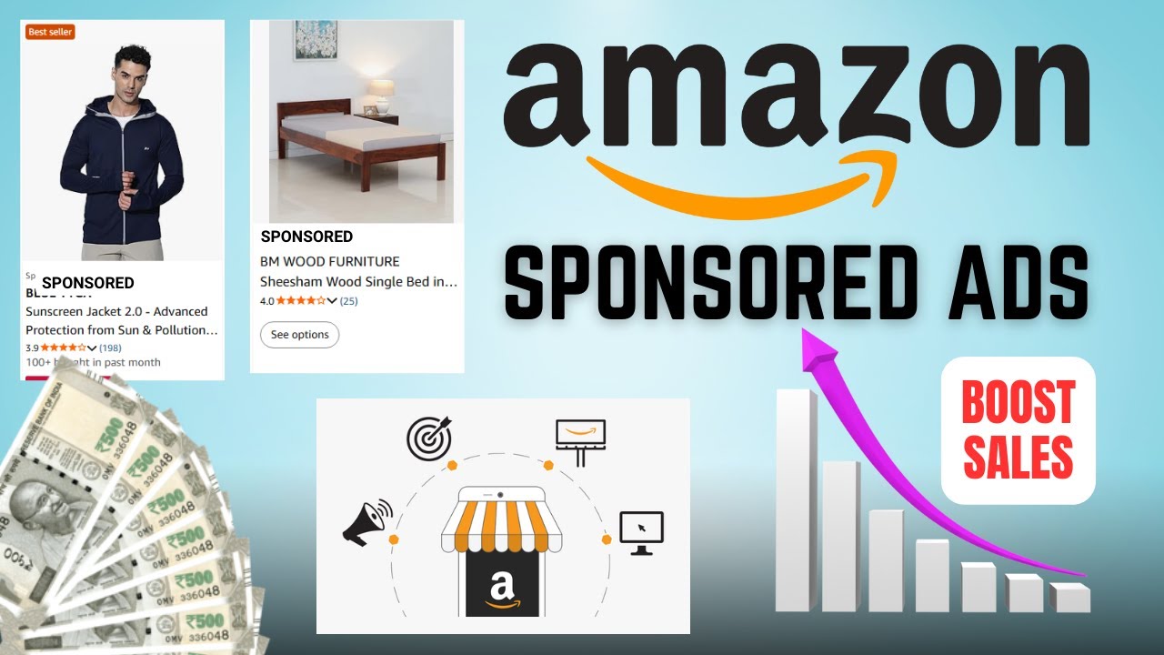 How to Run Amazon India Sponsored Ad Campaign for More Sales | Setup ...