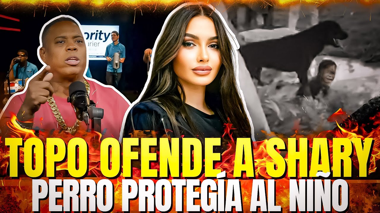 DJ TOPO SE PASA CON SHARY LA ESPOSA DE ALOFOKE/ EL PERRO NO QUERÍA ...
