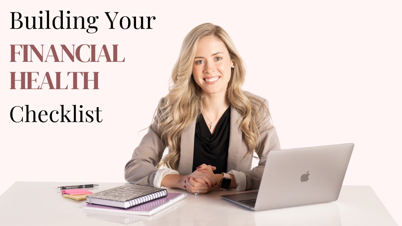 Building Your Financial Health Checklist - YouTube