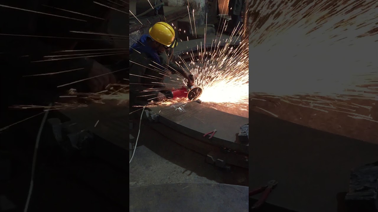 HALLER High Frequency Grinder (180 mm), India. - YouTube