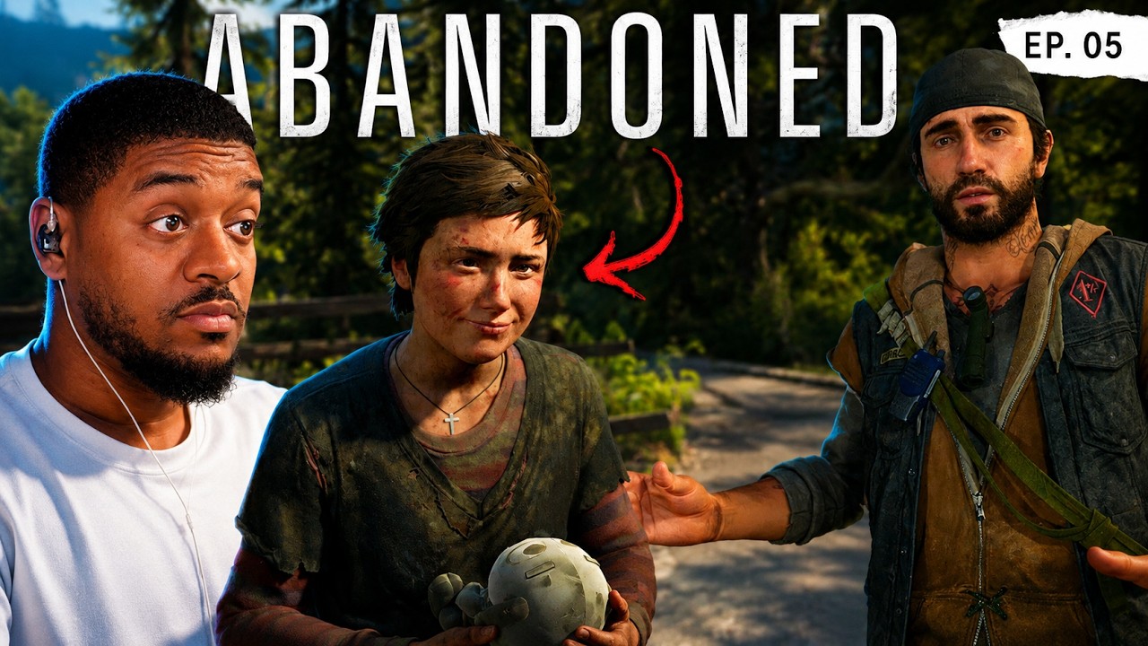 Lisa's Story is Really Sad | Days Gone Remastered: EP 05 [NOOB ...