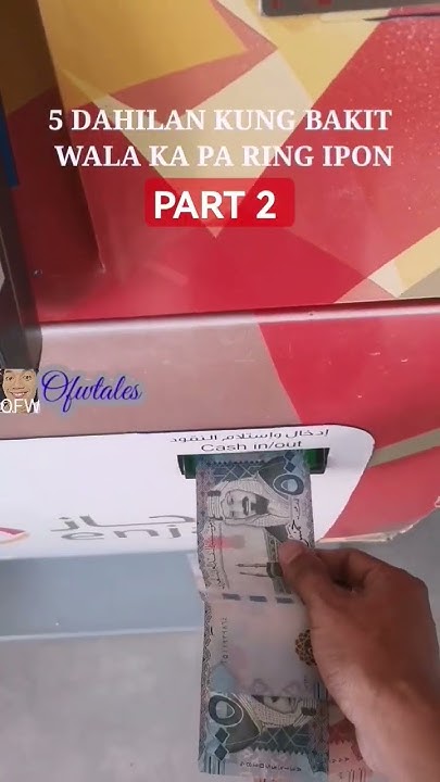 PART 2 - 5 DAHILAN KUNG BAKIT WALA KA PA RING IPON#ofw #riyadh #saudiarabia #buhaysaudi # ...