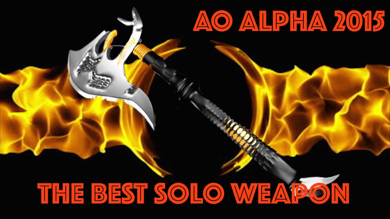Albion Online Gameplay: THE BEST SOLOING WEAPON [1080p HD] l SUMMER ...