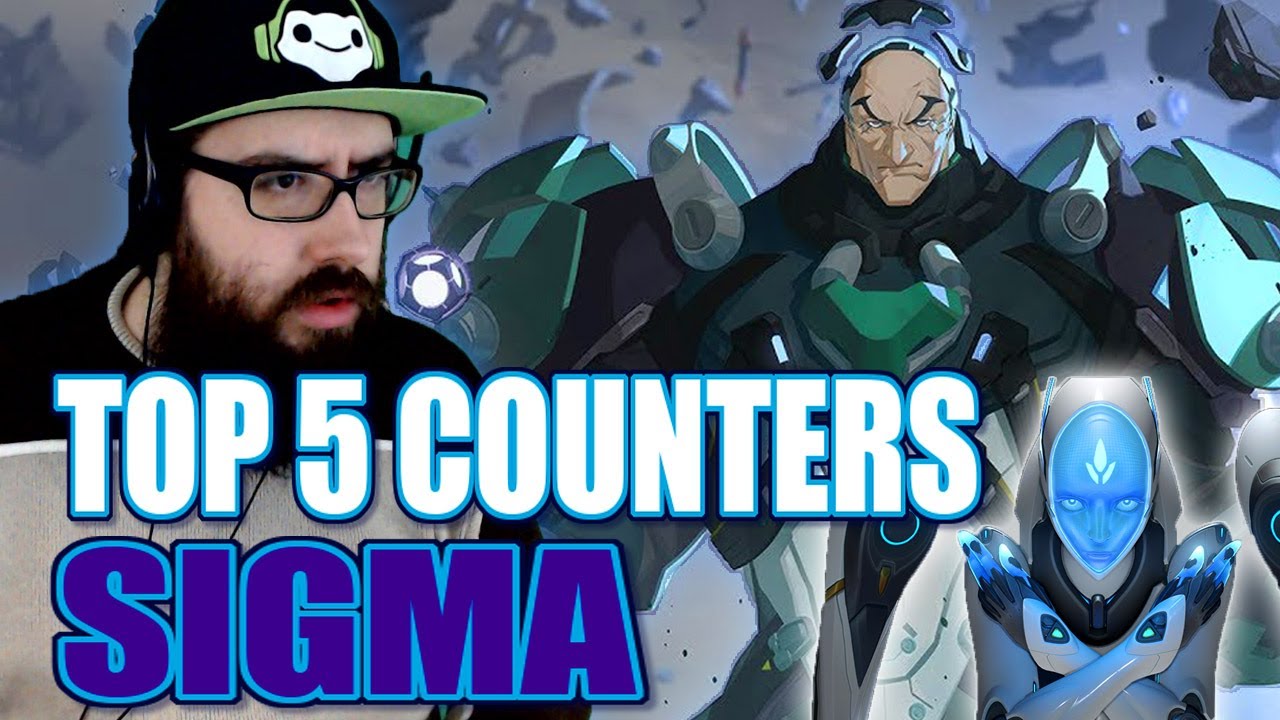 TOP 5 COUNTERS SIGMA | Angrod Overwatch - YouTube