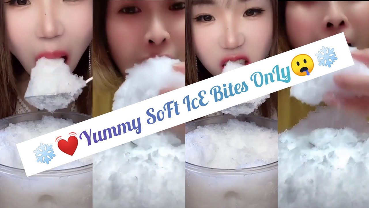 🤤 ️💓Love The YuMmY SoFt IcE BiTes OnLy🤤🤤 - YouTube