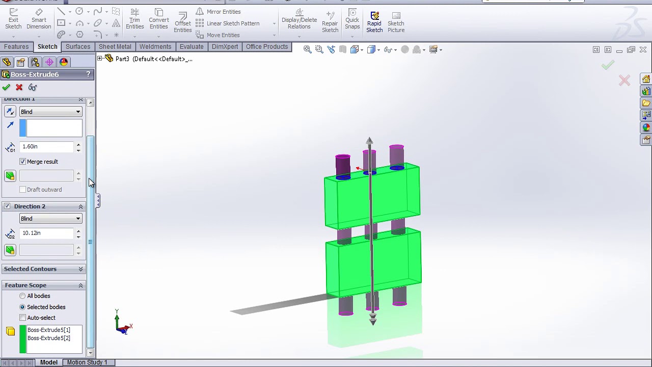 02 Part Modeling 42 Multi Body Parts - YouTube